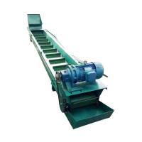 China Durable Scraper Chain Conveyor Solid Scraper Bar Conveyor for sale