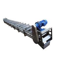 China Cement Coal Mine Scraper Chain Conveyor Solid Dust Transport for sale