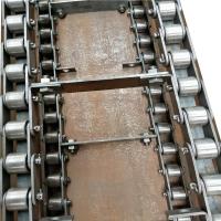 China Cement Coal Mine Scraper Chain Conveyor Solid Dust Transport for sale