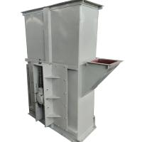 China Bulk Material Sand Stone Chain Bucket Elevator ConveyorNE Series for sale