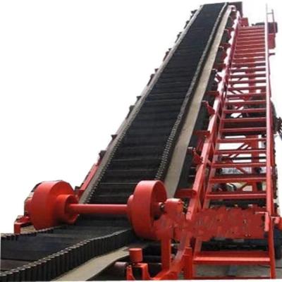 Cina Trasportatore a nastro ondulato ad ampio angolo, inclinazione blu, solido, durevole in vendita