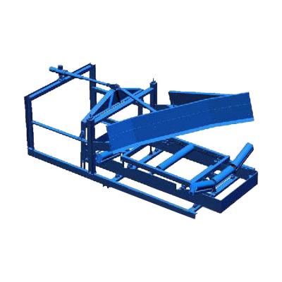 Cina Material V Plough Conveyor Belt Electro - Hydraulic Double - Side Plow Unloader in vendita