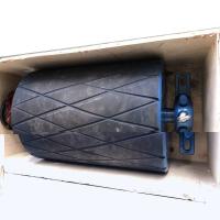 China Explosion Proof Belt Conveyor Drum Pulley With External Motor for sale