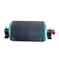 China Explosion Proof Belt Conveyor Drum Pulley With External Motor for sale