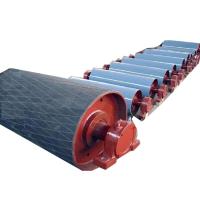 China Explosion Proof Belt Conveyor Drum Pulley With External Motor for sale