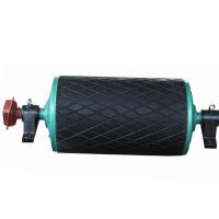 China Explosion Proof Belt Conveyor Drum Pulley With External Motor for sale