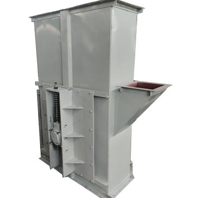 China Gravity Discharge Sand Vertical Bucket Elevator Conveyor Feeder Chain for sale