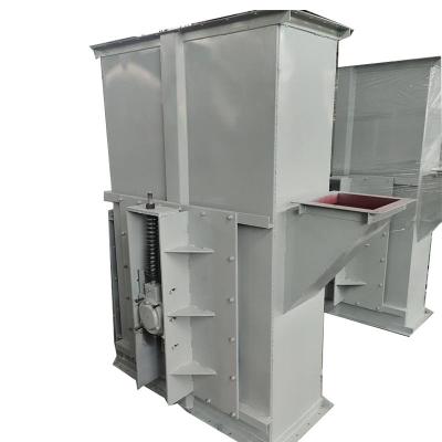 China Gravity Discharge Sand Vertical Bucket Elevator Conveyor Feeder Chain for sale