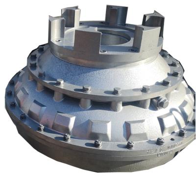 Cina Belt Conveyor Accessories YOX400 hydraulic coupler speed regulating coupling equipment in vendita