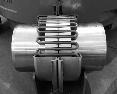 Cina Belt Conveyor Accessories Flexible couplings with strong metal elements without rotation in vendita