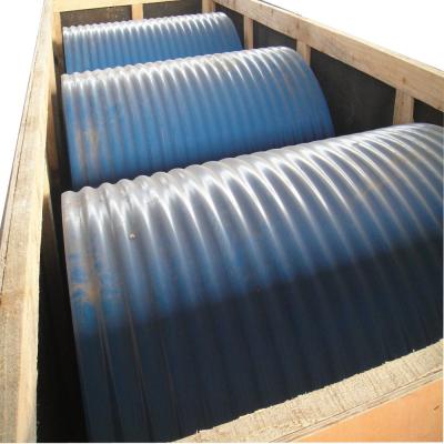 Cina Belt Conveyor Accessories Curved color steel tile UV conveyor rain cover in vendita