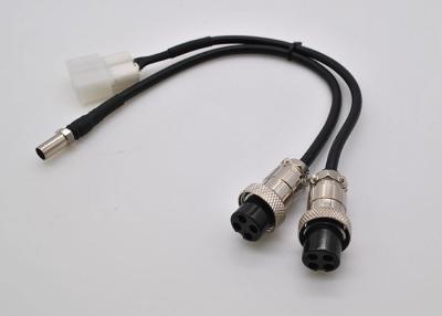 China Motor Wiring Harness of Automotive Customized Round Wire Connectors With Long Service Life for sale