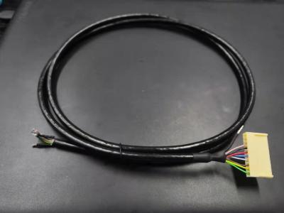 China Motor Wiring Harness of Easy Wiring Harness HSG Wire Customized Length Use For Encoder for sale