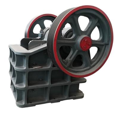 China Stone Quarry PE 400*600 Gold Jaw Crusher Plant for Gold Limestone Silica à venda