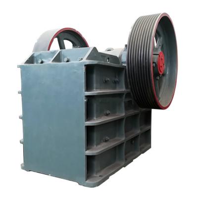 China Stone Quarry PE 400*600 Gold Jaw Crusher Plant for Gold Limestone Silica à venda