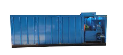 China Instalación de la máquina del conjunto completo de la briqueta del palillo del extrusor del carbón de leña libremente en venta