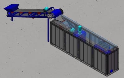 China Instalación de la máquina del conjunto completo de la briqueta del palillo del extrusor del carbón de leña libremente en venta