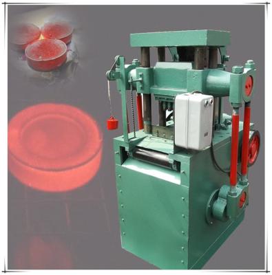 China Mechanical type charcoal making machine shisha charcoal briquette production line à venda