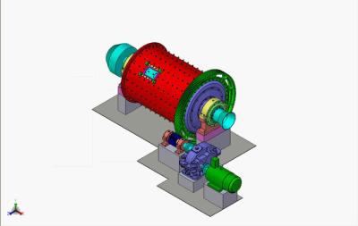 China Computer Control System of Ball Milling for sale