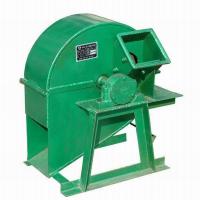 China Small Wood Crusher 400-1410mm Knife Diameter 0.8-15 t/h Capacity for Biomass Processing for sale