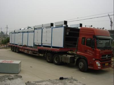 China 3-5 acoda el secador automático de la correa de la malla de la verdura y de la fruta en venta