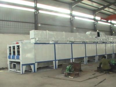 China secador de la correa de la malla de las briquetas de carbón en venta