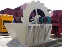 China Screw Sand Washing Machine 30-600 t/h High Capacity Sand Cleaner for sale