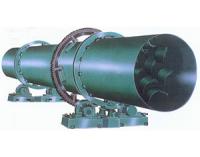 China Industrial Coke Powder Dryer 1x10m 0.5-1 TPH Rotary Drying Machine for sale