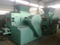 China Iron Powder Briquetting Machine 1-25 T/H Ball Press for Mineral Powder Briquettes for sale