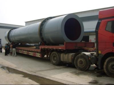 China máquina rotatoria del secador de tambor de la eficacia alta en venta