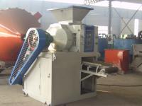 China Wood Briquette Press Machine 7.5-30kw High Briquette Ratio for Coal Charcoal for sale