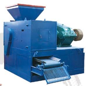China Pillow shape charcoal briquette making machine manufacturer for sale