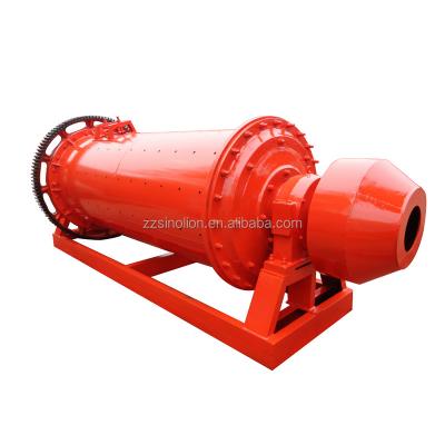 China Máquina barata de Ball Mill Grinding del pequeño modelo del precio de la producción del cuarzo del mineral continuo del oro en venta en venta