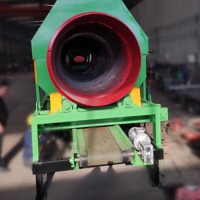 China Topsoil sand stone  trommel compost screen equipment plant à venda