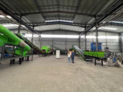 China Customized Construction Waste Sorting Line with Garbage Sorting System Equipment en venta