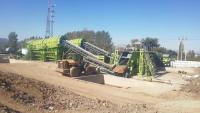 China Customized Construction Waste Sorting Line with Garbage Sorting System Equipment for sale