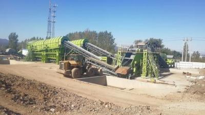 China Customized Construction Waste Sorting Line with Garbage Sorting System Equipment en venta