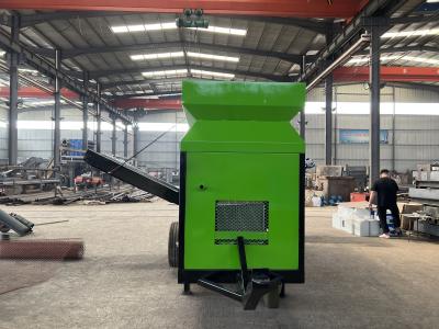 China Customizable Voltage Zhengzhou Sinolion Compostable Rotary Compost Trommel Screen 6200 KG for sale