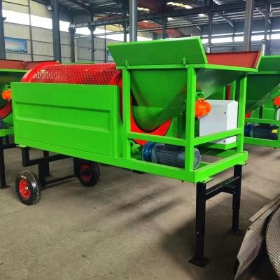 China Customizable Voltage Sand Gravel Sorting Trommel Screen for Australia Mobile Trommel en venta