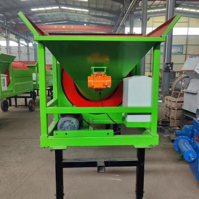 China Carbon Steel Material Compost Small Trommel Screen with Capacity≤15 m3 and Rotating Sieve en venta