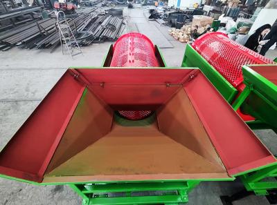 China Portable Trommel Screen with 2-80MM Mesh Size Used in Multipurpose Applications en venta