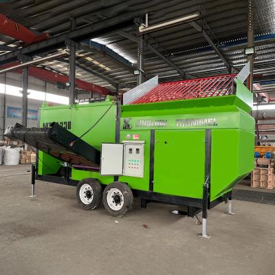 China High Capacity Rotary Gold Trommel Screen for Sorting Sieving and Separation 0.4-4.5m3 en venta