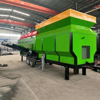 China High Capacity Rotary Drum Screen for Separating Sand Ore Rock in Industrial Environments for sale
