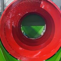 China Mobile Compost Trommel Screen 150 m³/h for Sand Gravel Coal Screening for sale