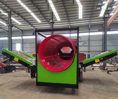 China High Quantity Drum Screen Filter for Compost Gravel Screen by Sinolion in Zhengzhou en venta