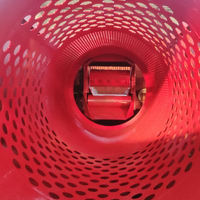 China 2700 KG Capacity Drum Screen Filter for Mobile Gravel and Topsoil Trommel Screening for sale