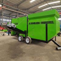 China Customized Compost Roll Sieve Durable Material Screening Equipment 800mm Diameter for sale