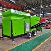 China Customized Compost Roll Sieve Durable Material Screening Equipment 800mm Diameter for sale