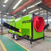 China Customized Compost Roll Sieve Durable Material Screening Equipment 800mm Diameter for sale