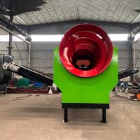 China Heavy Duty Mobile Trommel Screen 1.5x5m 90m3/h for Construction Waste Sorting for sale